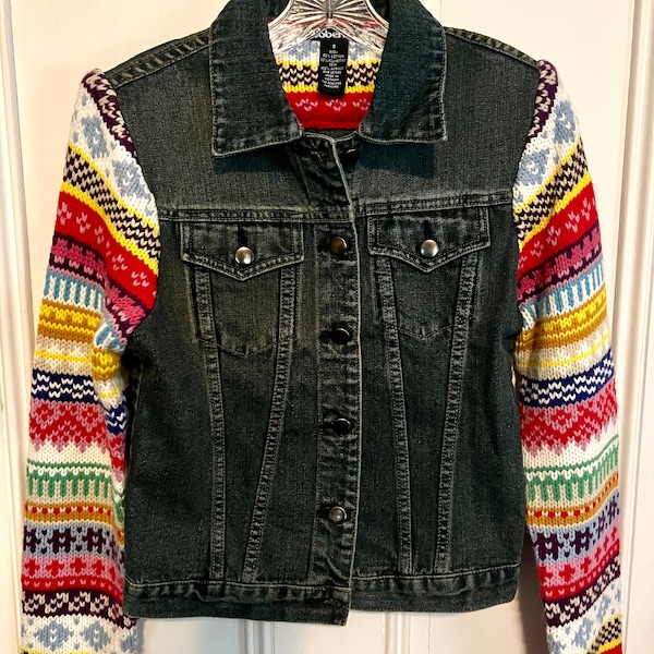 Small Denim Jacket - Etsy