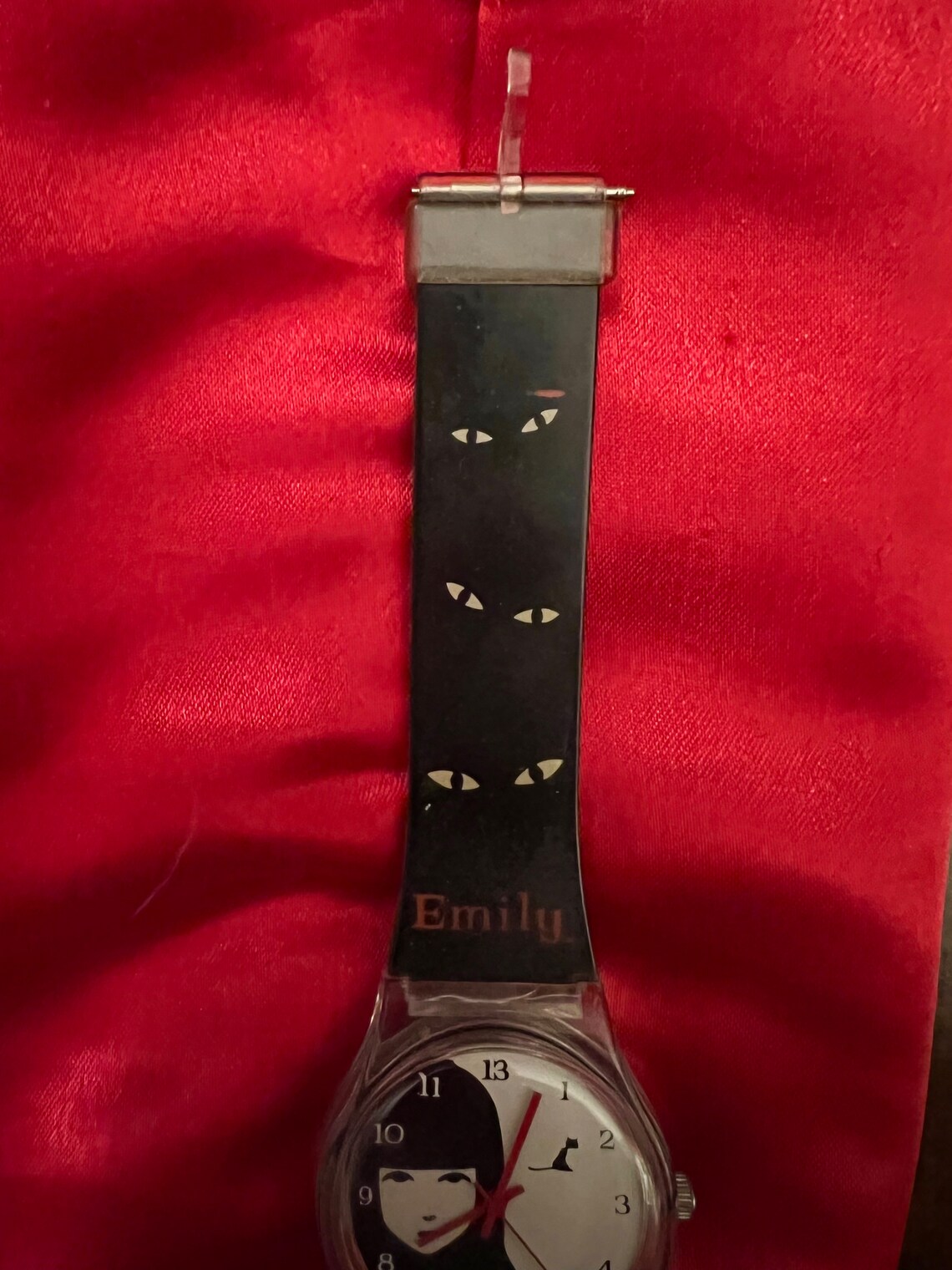 RARE Collectable "emily the Strange" Watch Gothic Girl Y2K (2000) - Etsy