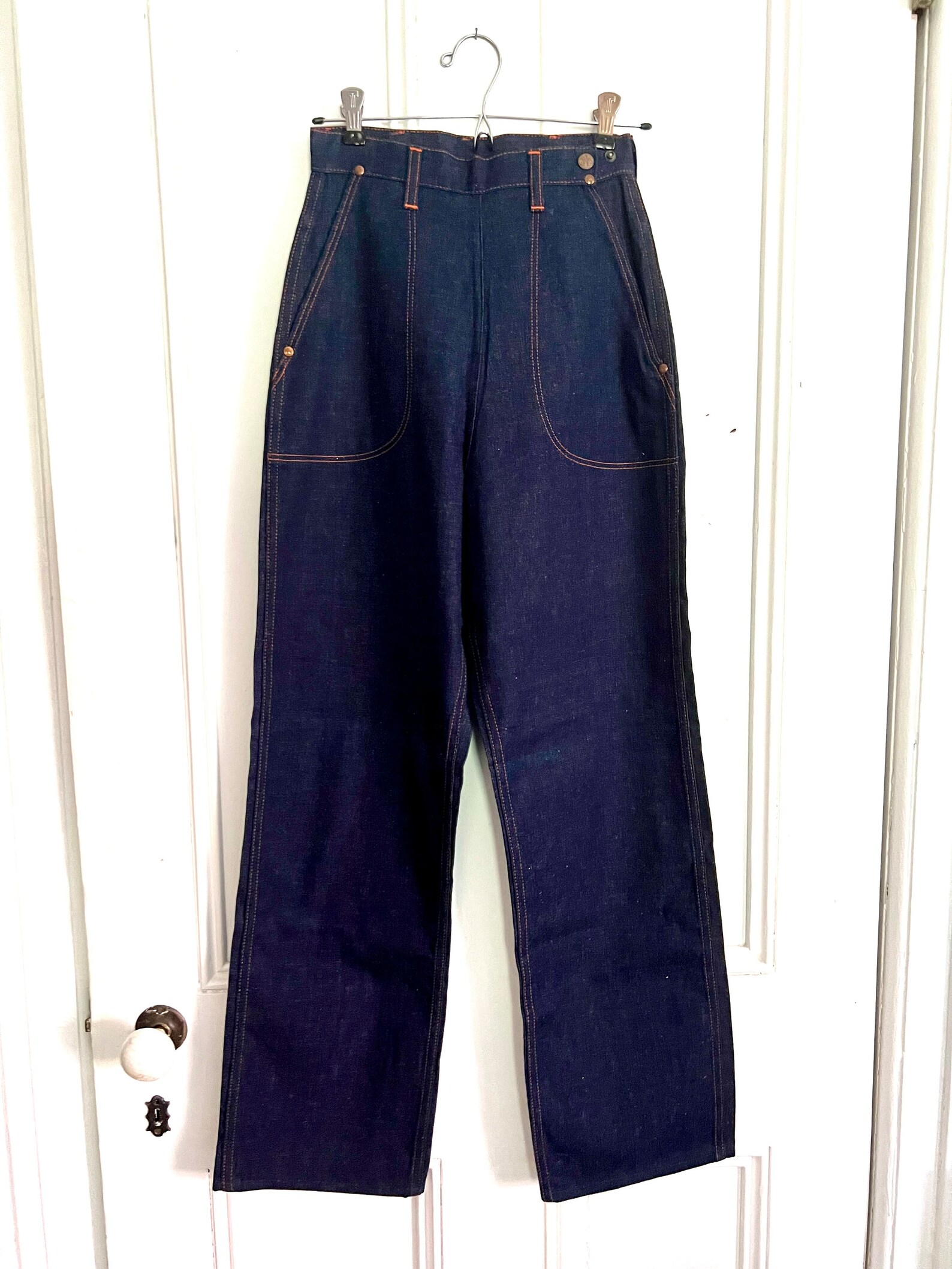 RARE!! Blue Bell Wrangler Jeans - Classic 50s BRAND NEW / Vintage ...