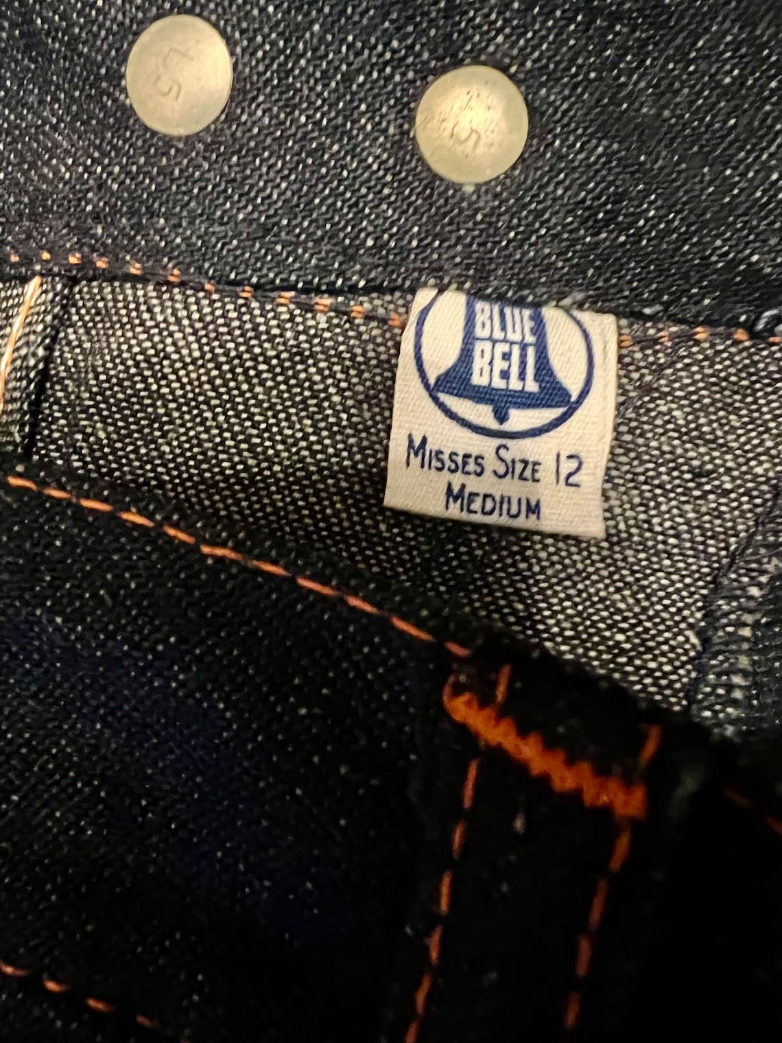 RARE!! Blue Bell Wrangler Jeans - Classic 50s BRAND NEW / Vintage ...