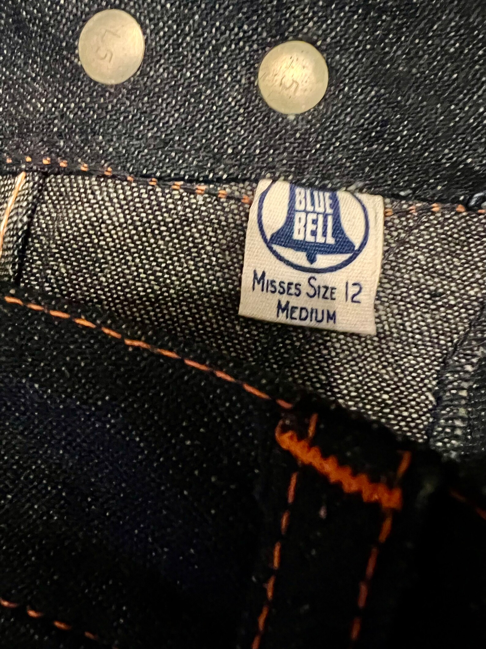 RARE!! Blue Bell Wrangler Jeans - Classic 50s BRAND NEW / Vintage ...