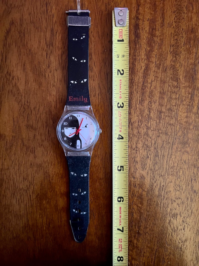 RARE Collectable "emily the Strange" Watch Gothic Girl Y2K (2000) - Etsy