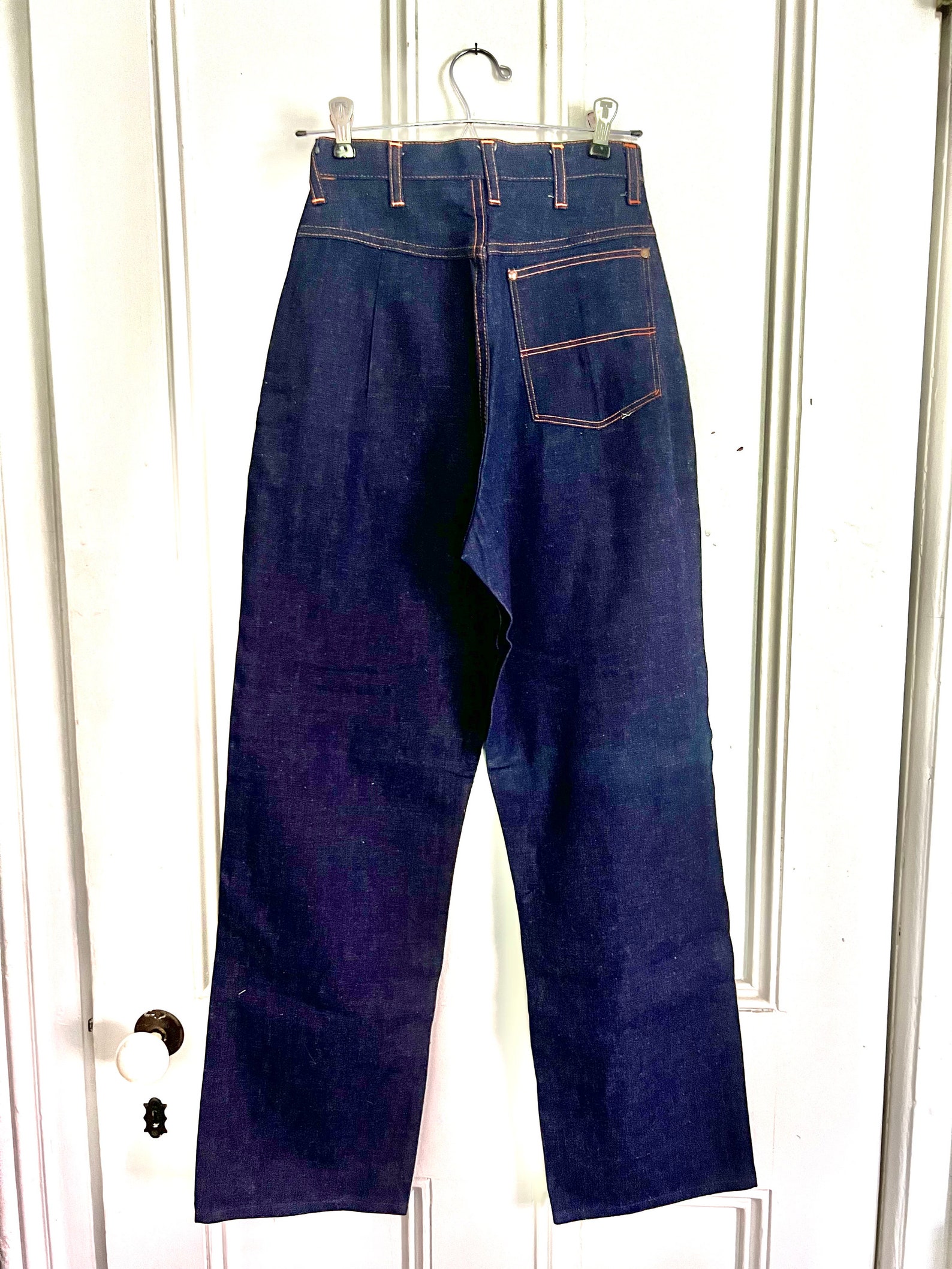 RARE!! Blue Bell Wrangler Jeans - Classic 50s BRAND NEW / Vintage ...