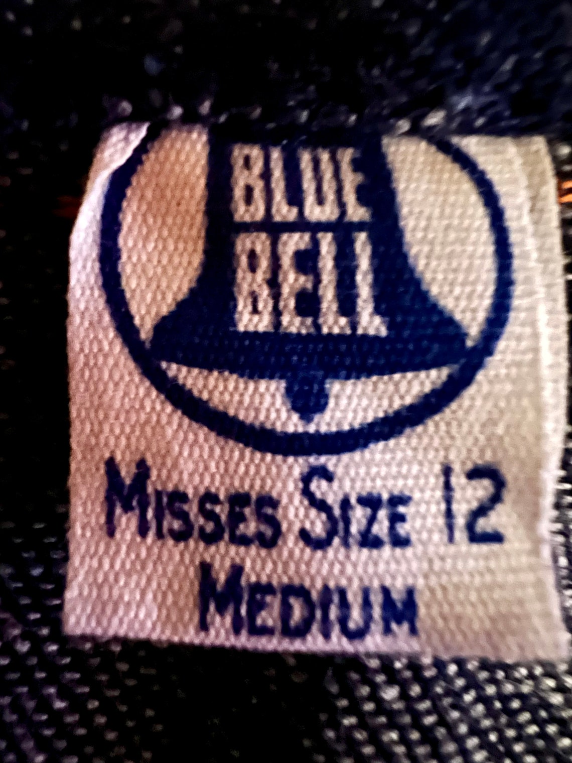 RARE!! Blue Bell Wrangler Jeans - Classic 50s BRAND NEW / Vintage ...