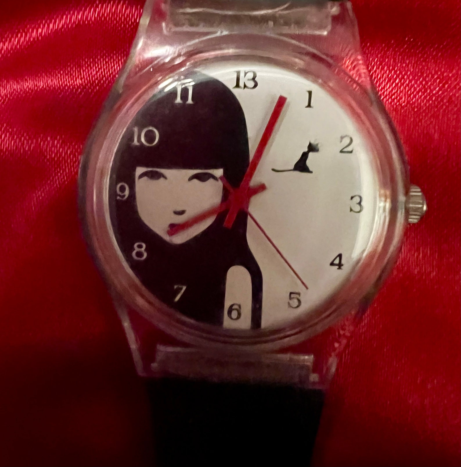 RARE Collectable "emily the Strange" Watch Gothic Girl Y2K (2000) - Etsy