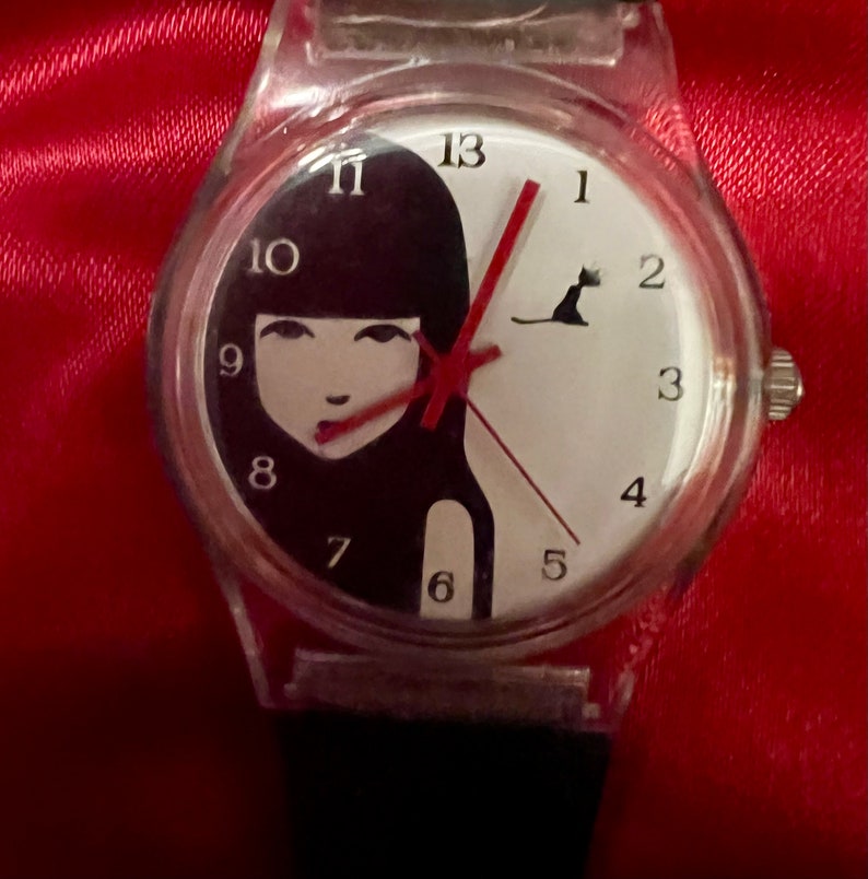 RARE Collectable "emily the Strange" Watch Gothic Girl Y2K (2000) - Etsy