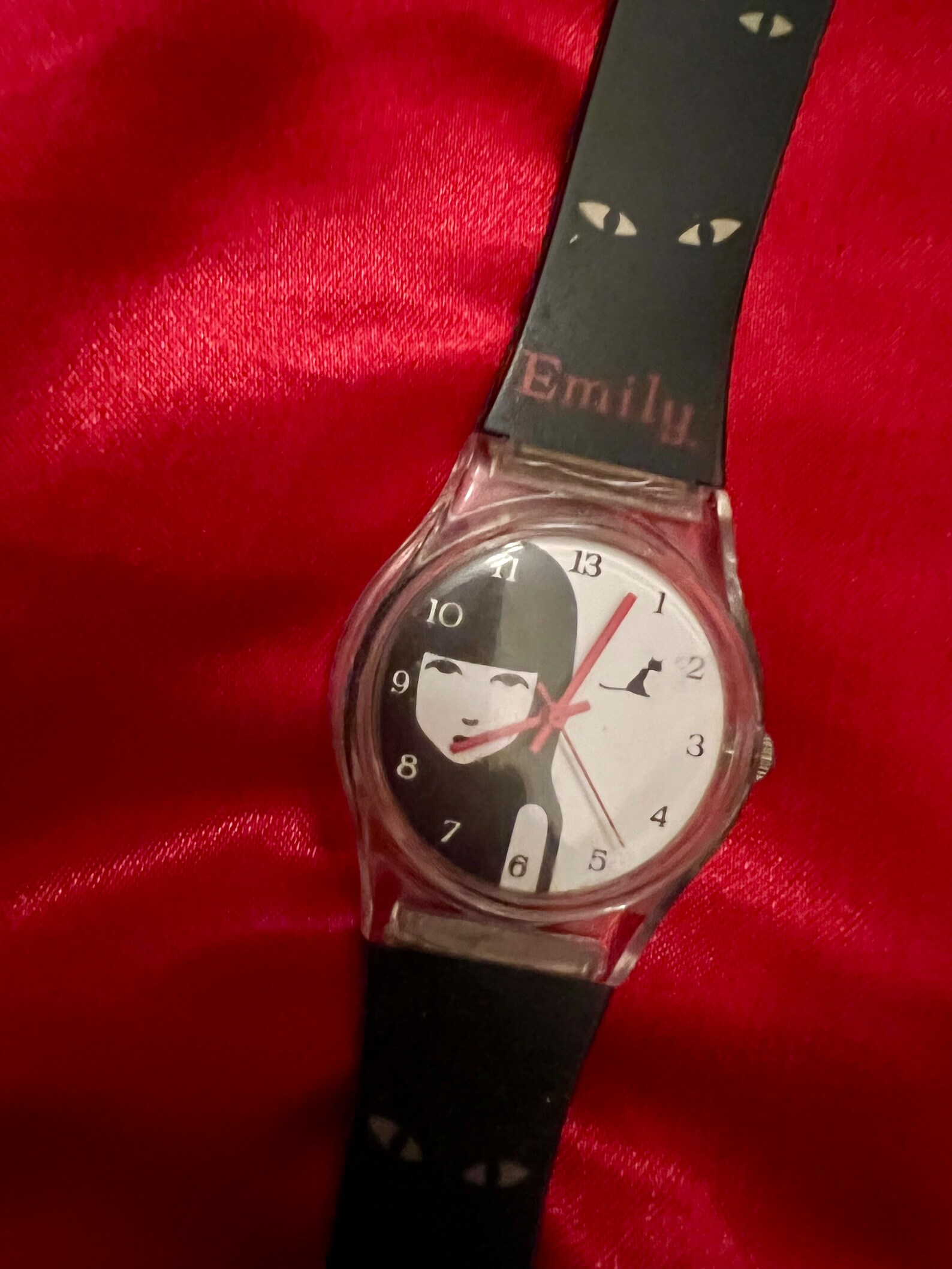 RARE Collectable "emily the Strange" Watch Gothic Girl Y2K (2000) - Etsy