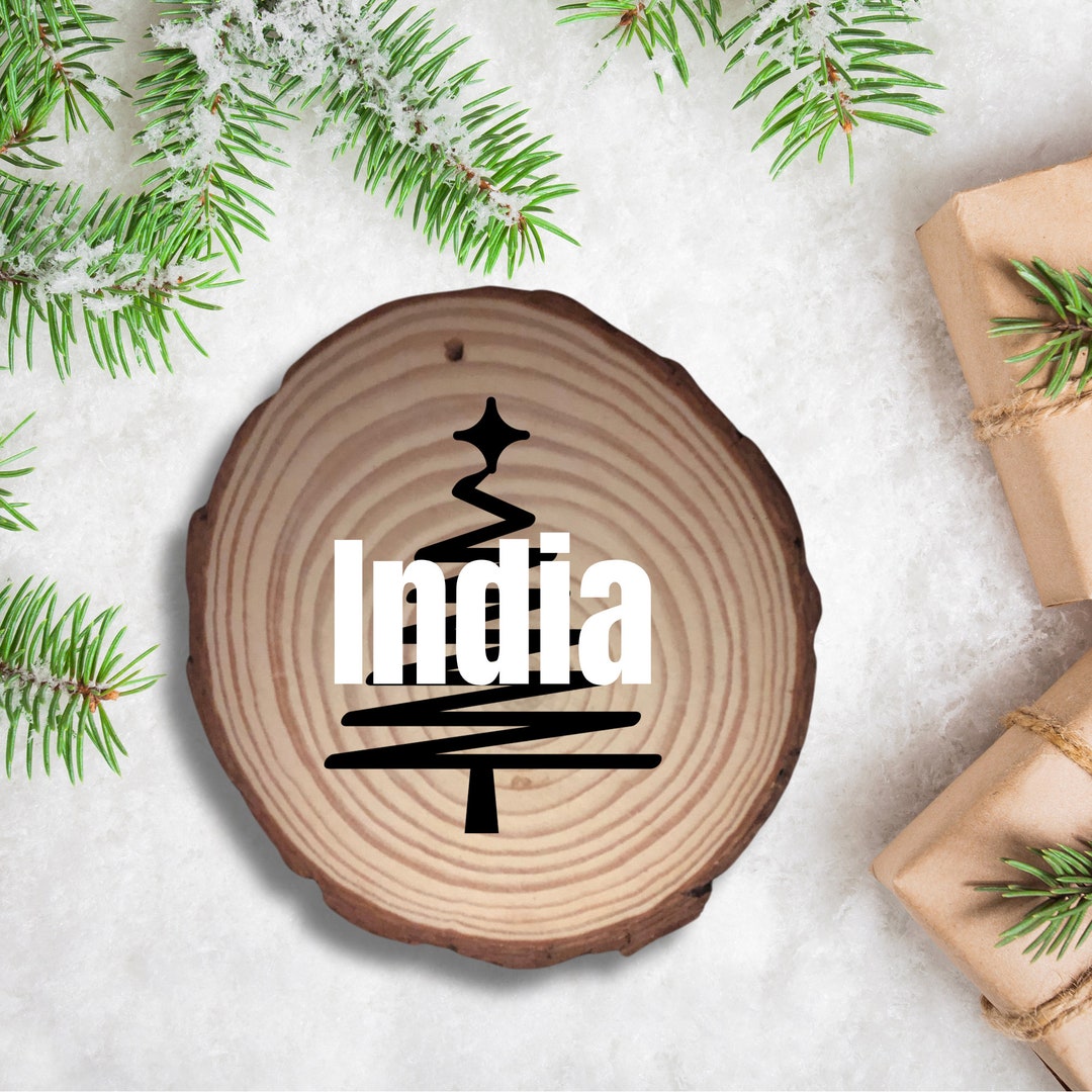 Personalised Christmas Tree Decoration, Personalised Decoration ...