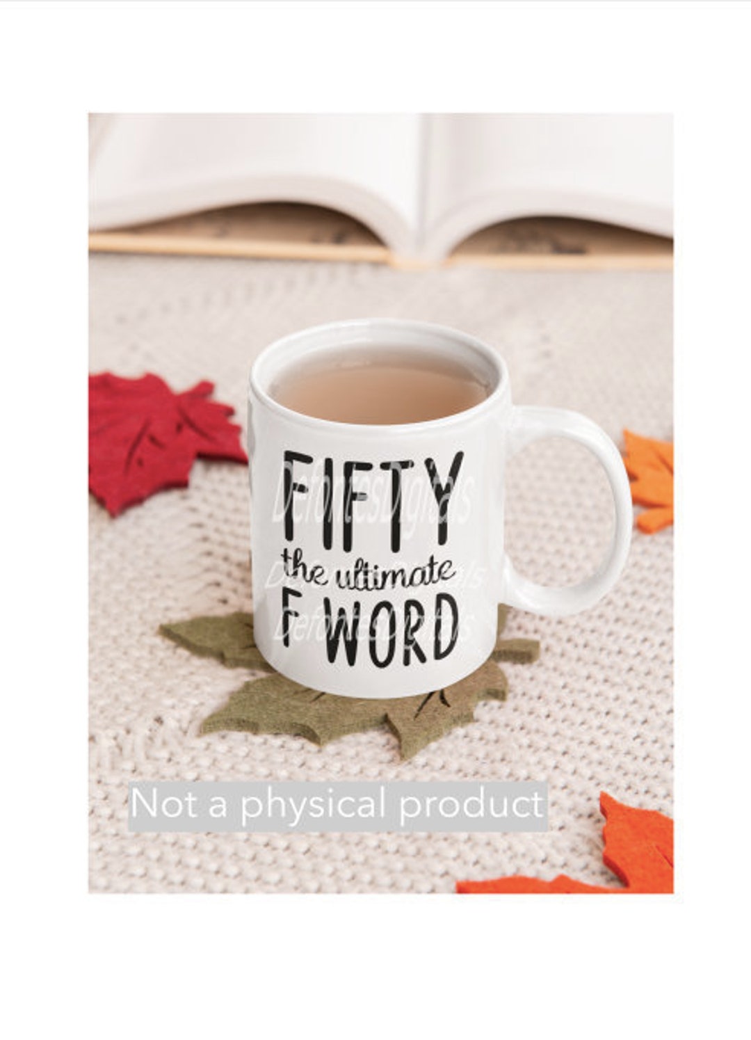 Fifty the Ultimate F Word Svg ~ Funny Adult Svg ~50th Birthday Svg ...