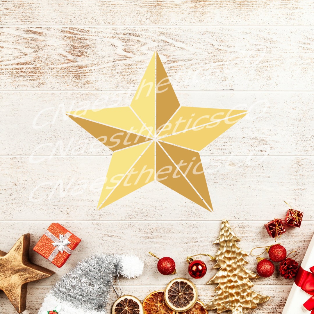 Star Svg ~star Png ~christmas Star Svg ~ Christmas Tree Svg~christmas ...