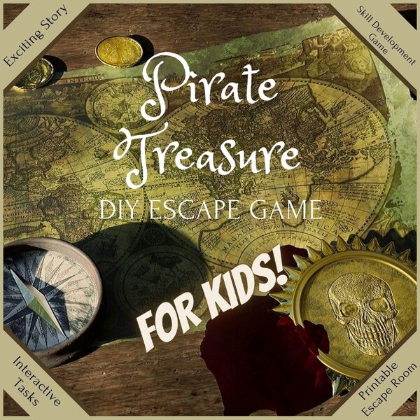 Kids Pirate Room - Etsy