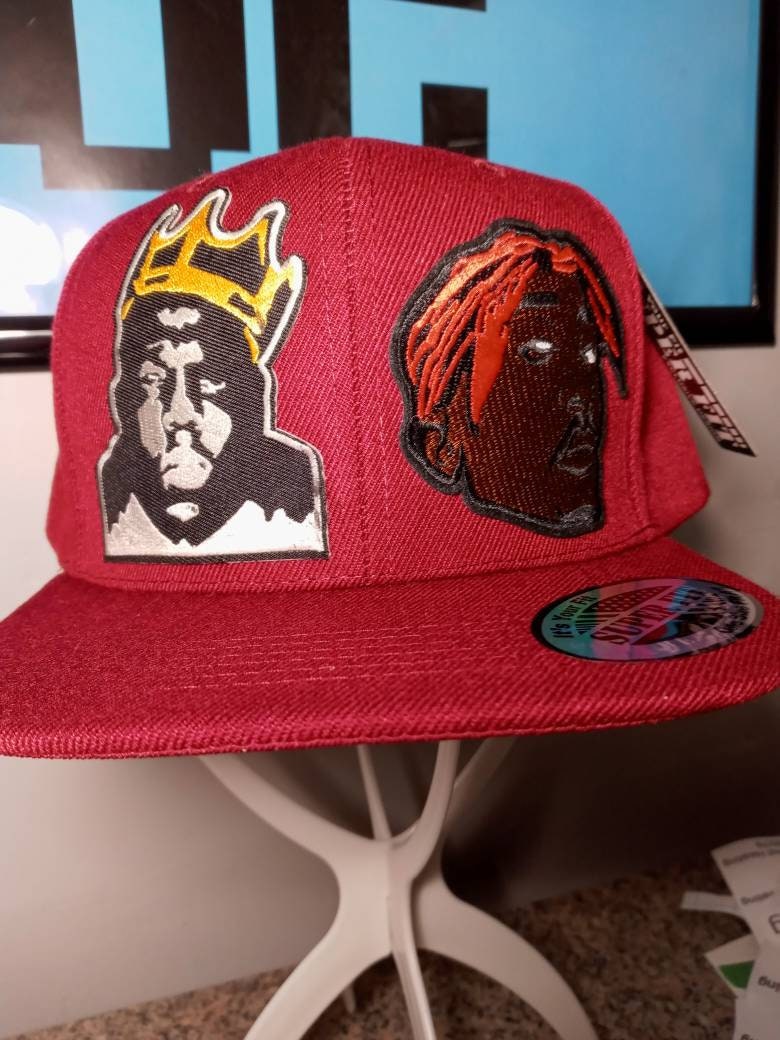 Biggie and Tupac Hat | Etsy