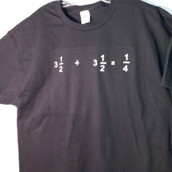 Math T Shirt - Etsy