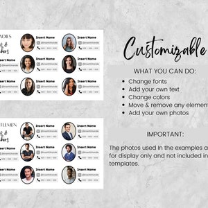 15 Slide Wedding Party Introduction Slides | Bridal Party Intros ...