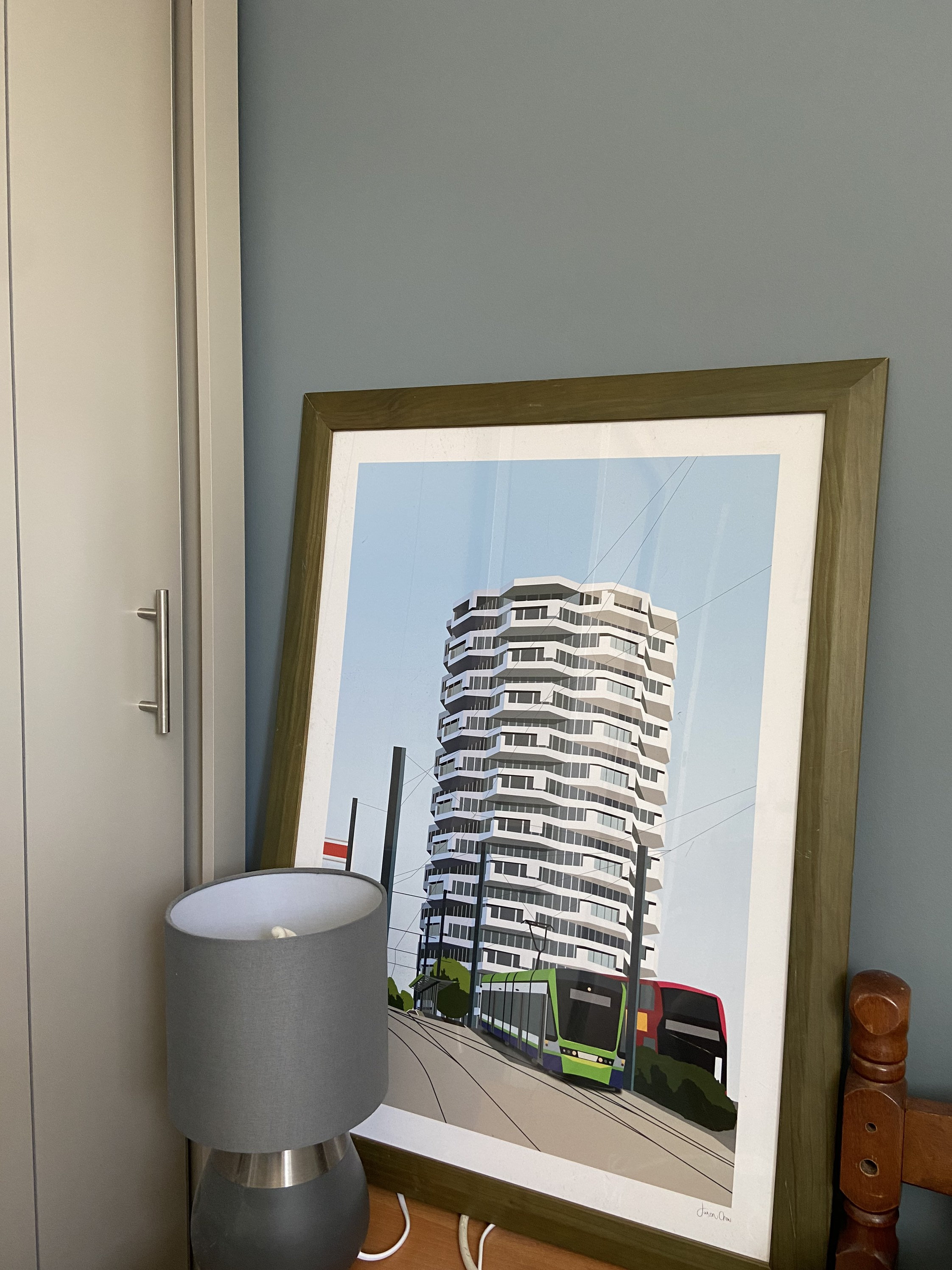 No. 1 Croydon, 50p Building, Croydon, South London, TFL, Bus, Trams ...