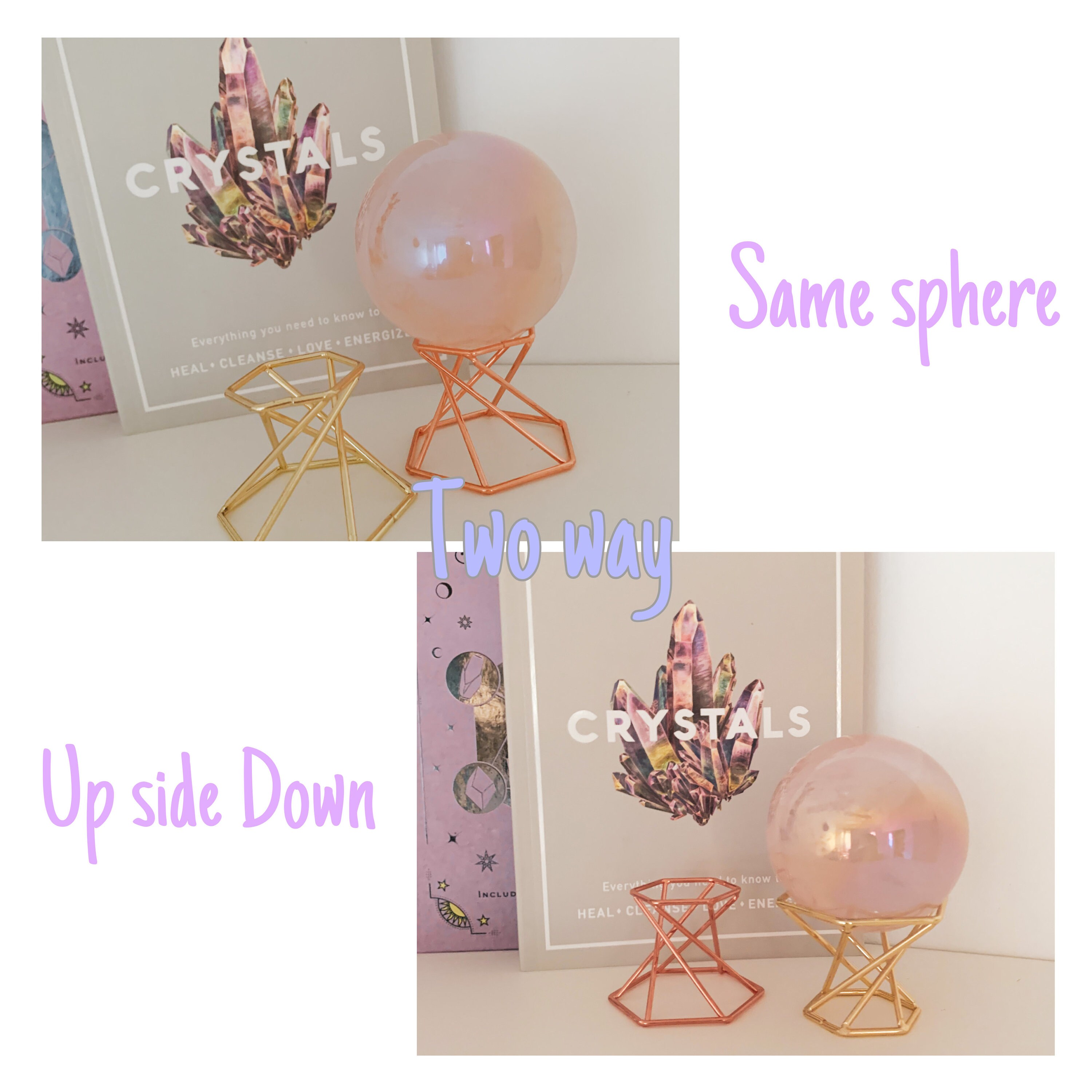 Two way Small Sphere Stand | Etsy