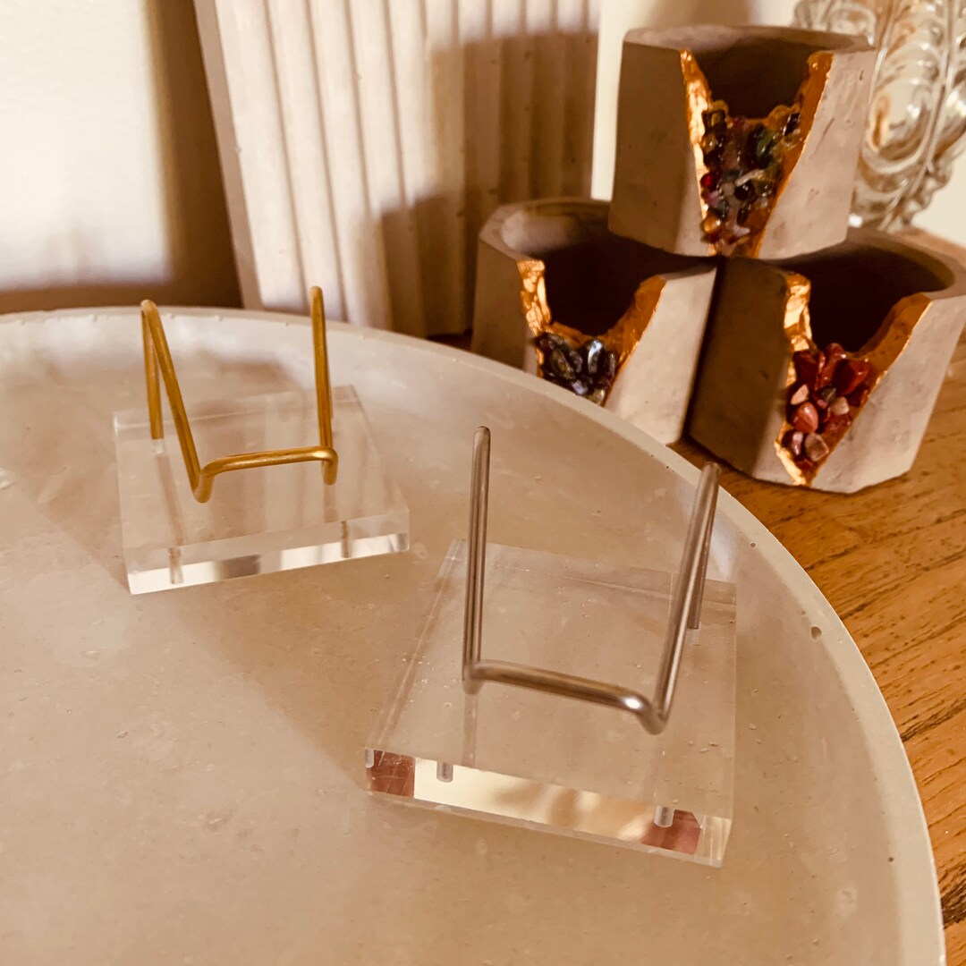 Acrylic Crystals Stand - Etsy