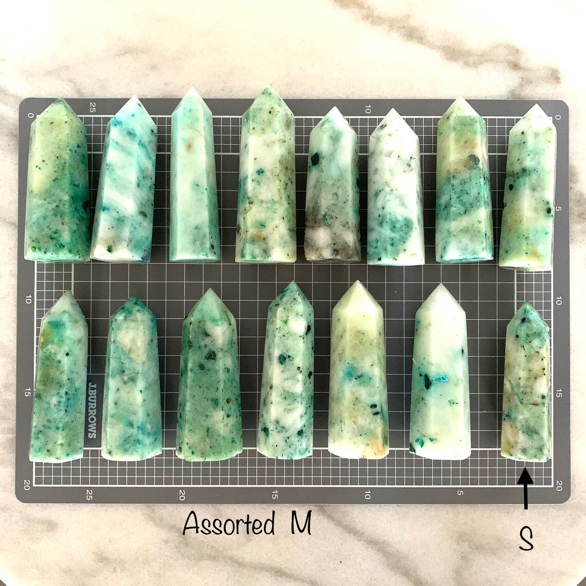 Phoenix Pine Stone Crystal | Etsy