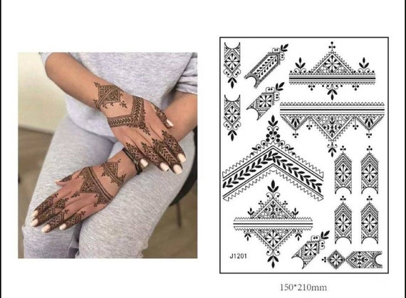 Tribal Tattoos For Women On Hand