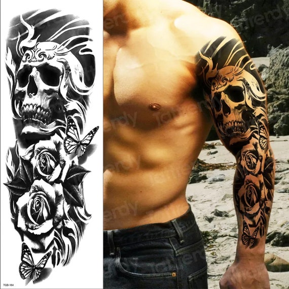 Arm Skeleton Tattoo