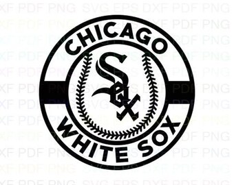 White Sox Vector | Etsy