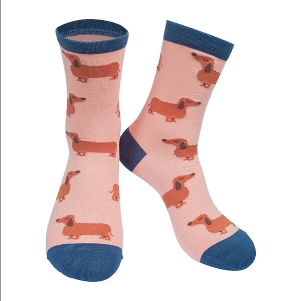 Dachshund Socks - Etsy