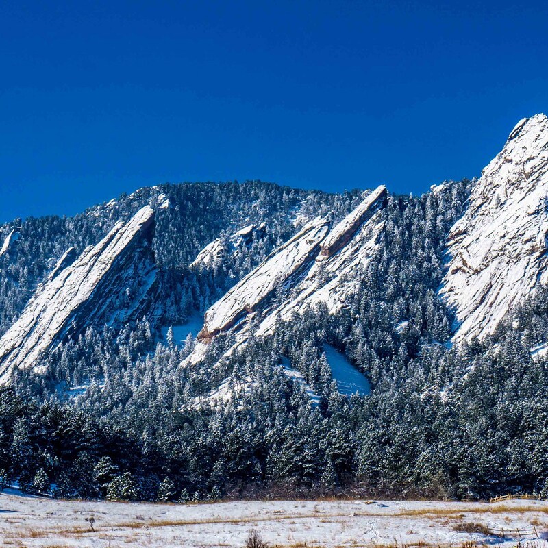 Boulder Flatirons - Etsy