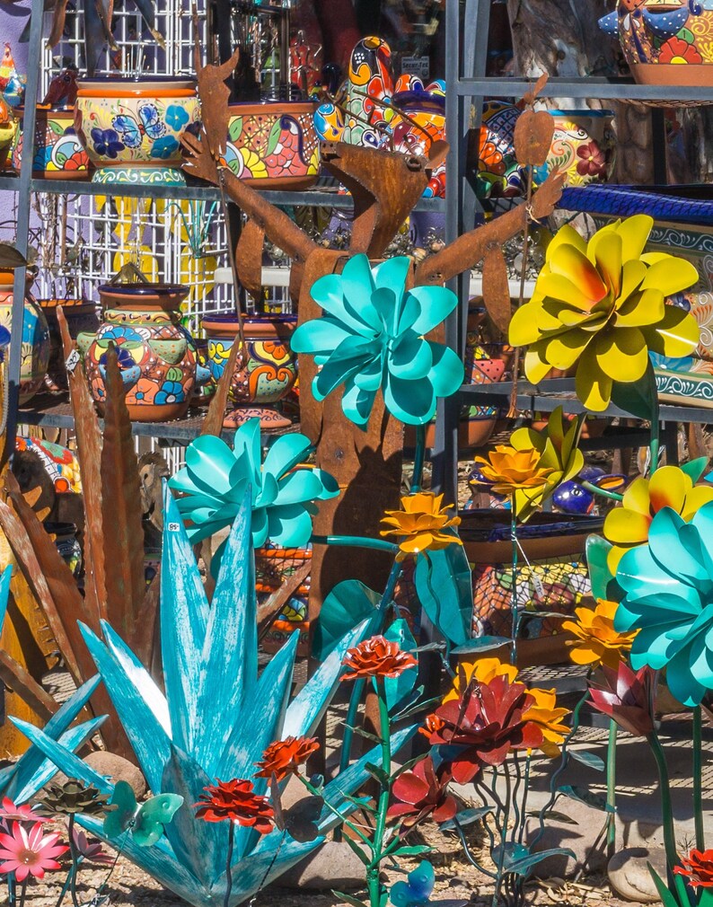 Colorful Southwest Art, Tubac Arizona, Tubac, Arizona, Southwest Art ...