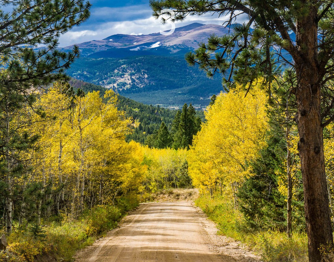 Peak to Peak Fall Collection, Peak to Peak Highway, Nederland, Colorado ...