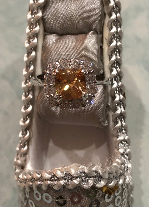 Gold Stone Statement Ring | Etsy