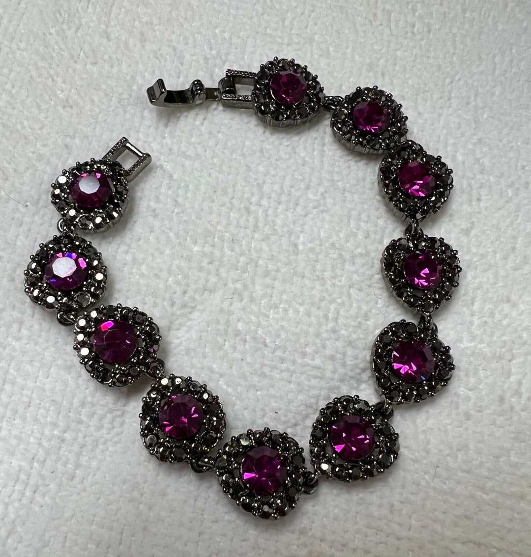 1980s Vintage LC Bracelet - Etsy