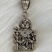 Native American Storyteller Pendant Stamped Sterling Silver Liberty - Etsy