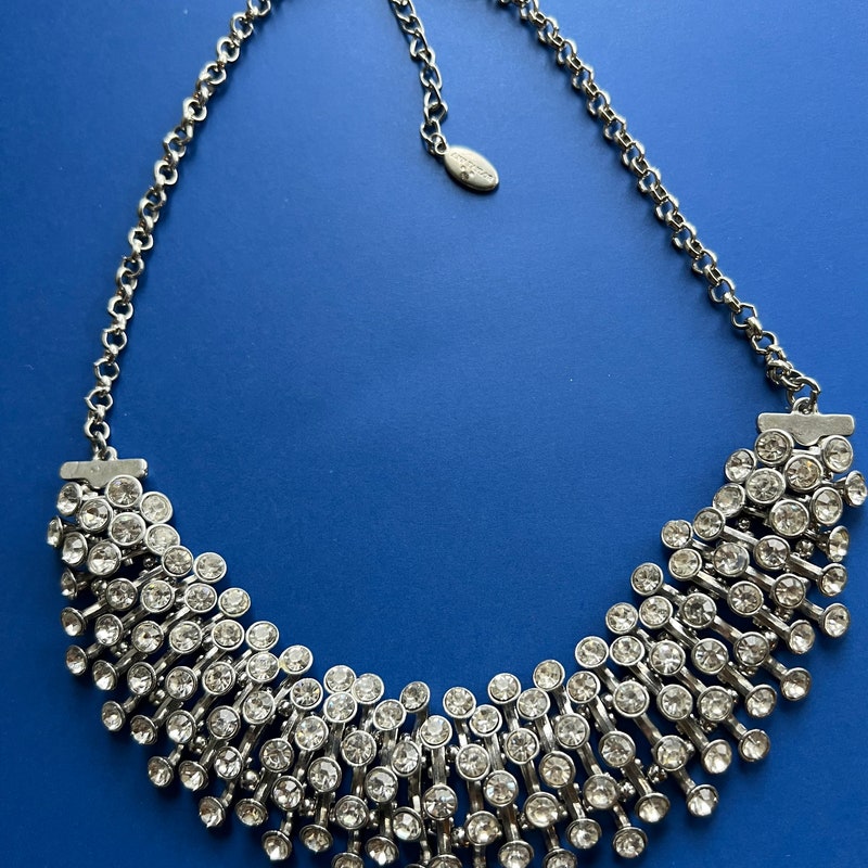 Ann Taylor Choker Necklace - Etsy