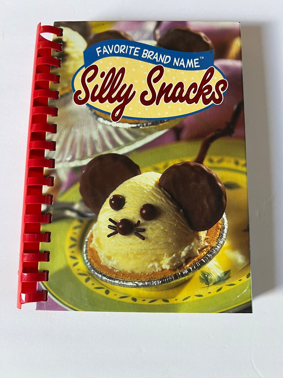 Favorite Brand Name Silly Snacks Recipe Book Cookbook - Etsy