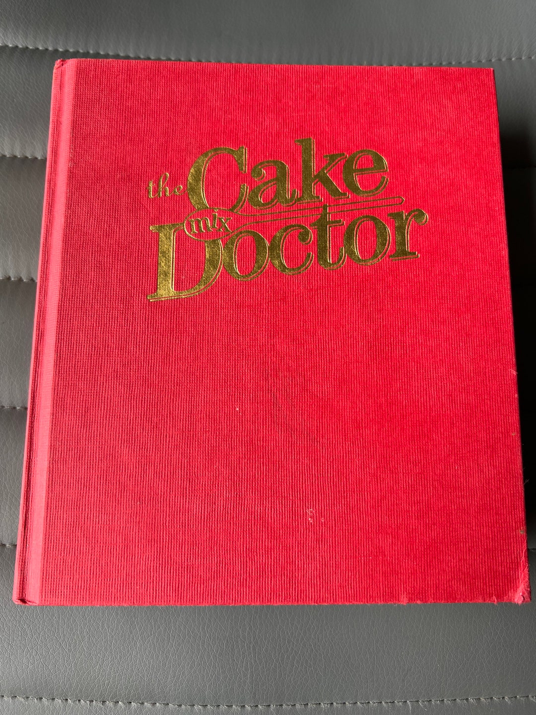 The Cake Mix Doctor Anne Byrn Hardcover Cookbook/recipes - Etsy