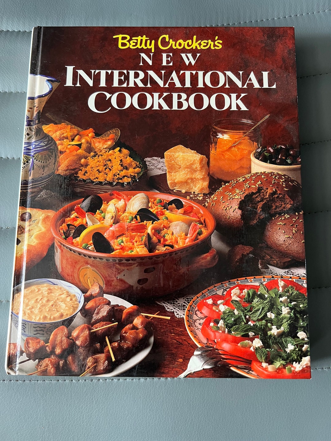Betty Crocker’s New International Cookbook 1989 - Etsy