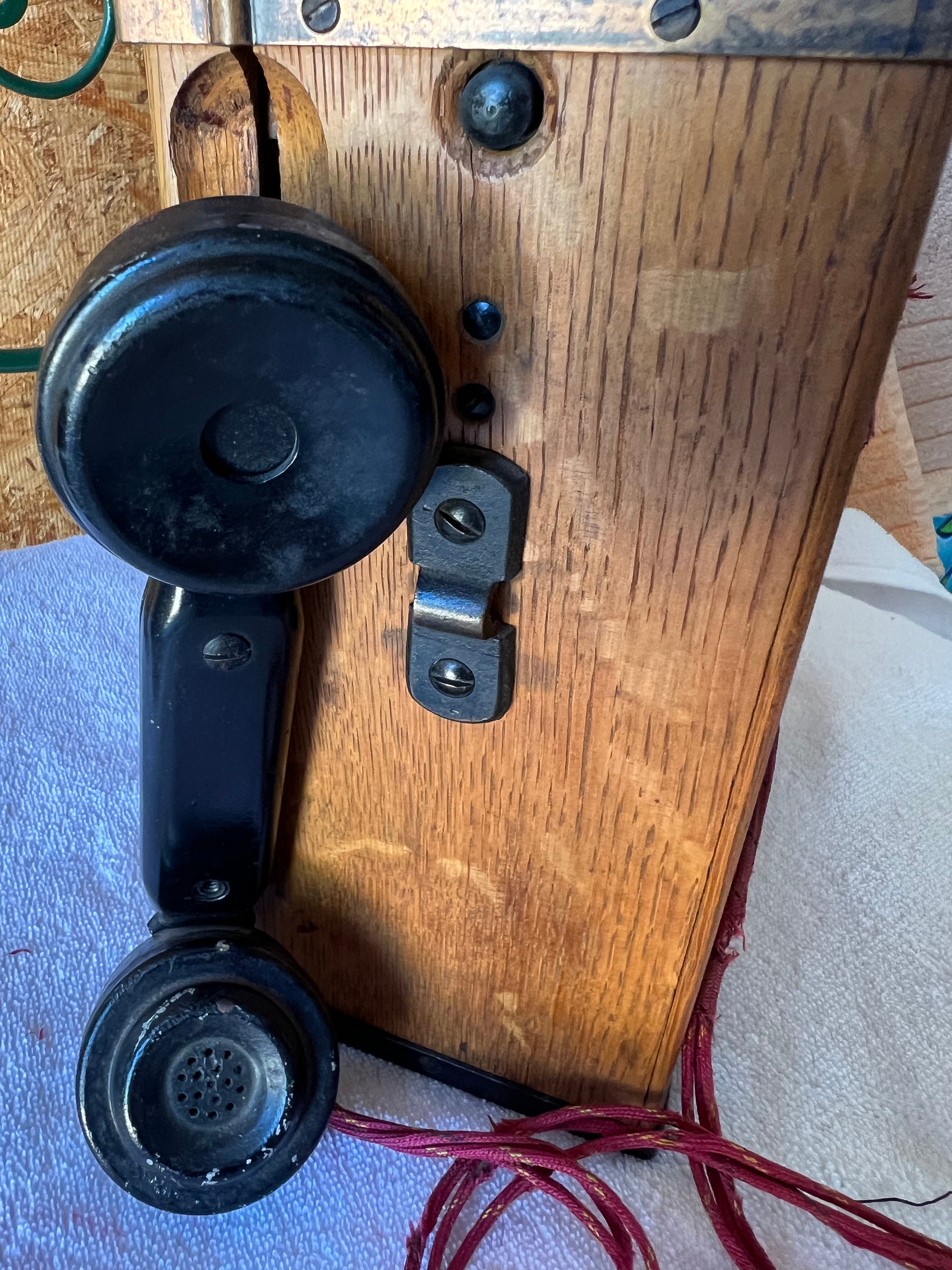 WW1 Field Camp Telephone 1913 Signal Corp US Army - Etsy