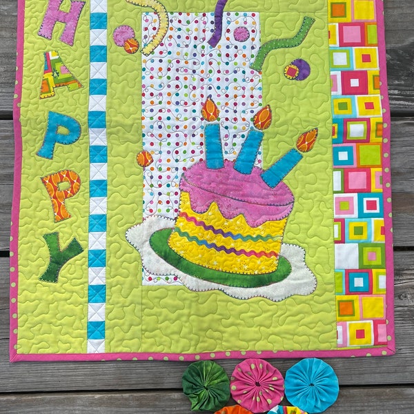 Birthday Quilt - Etsy