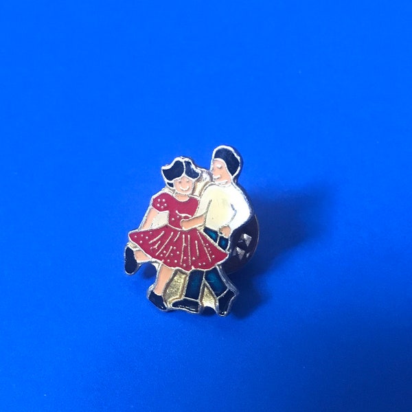 Swing Dance Lapel Pin - Etsy