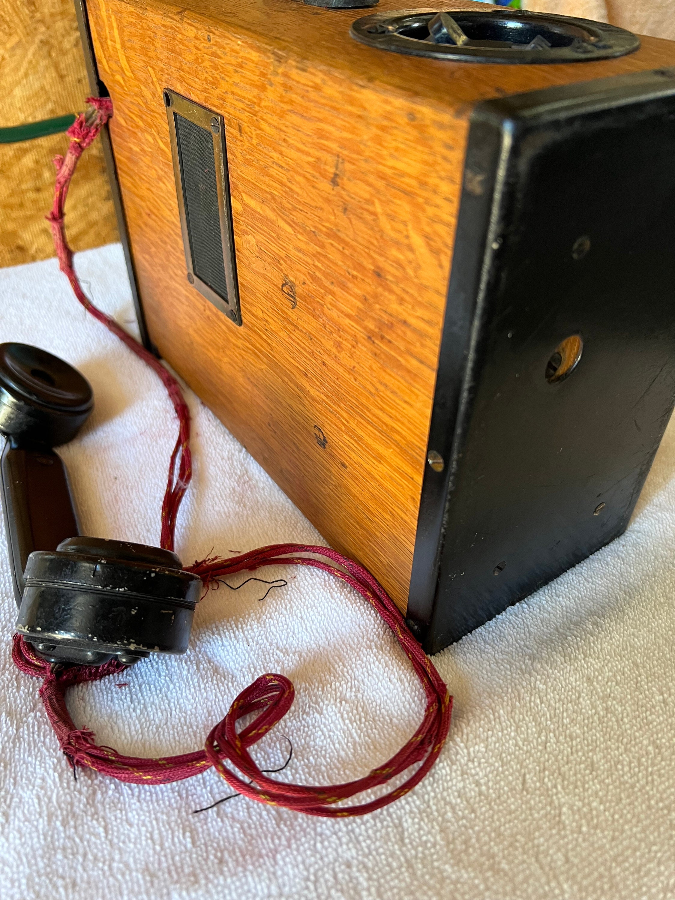 WW1 Field Camp Telephone 1913 Signal Corp US Army - Etsy