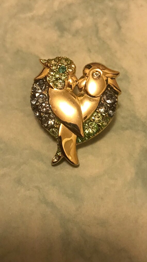 Vintage liz claiborne parrot - Gem