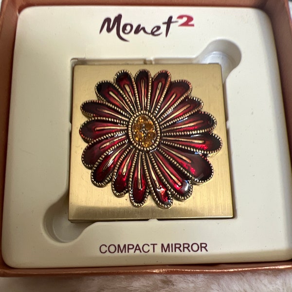 Monet Compact Mirror - Etsy