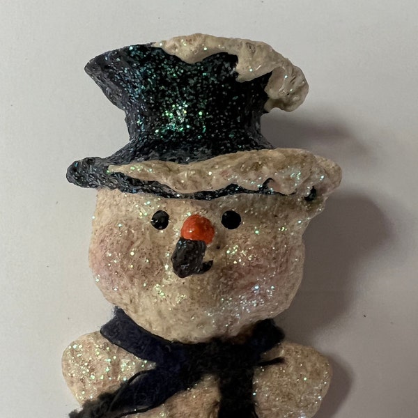 Snowman Pin - Etsy