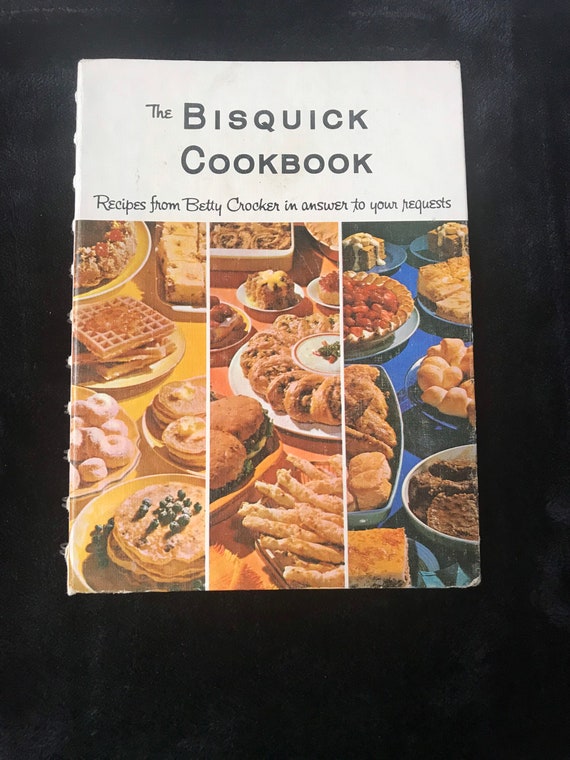1964 the Bisquick Cookbook - Etsy