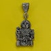Native American Storyteller Pendant Stamped Sterling Silver Liberty - Etsy