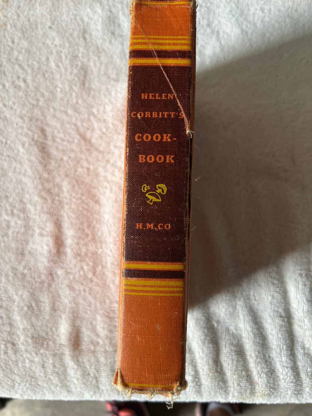 Helen Corbett’s 1957 Cookbook Hardcover - Etsy
