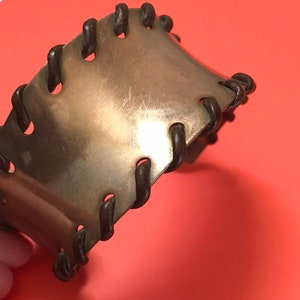 Carolyn Pollack Relios Inc. Twisted Leather Sterling Silver - Etsy