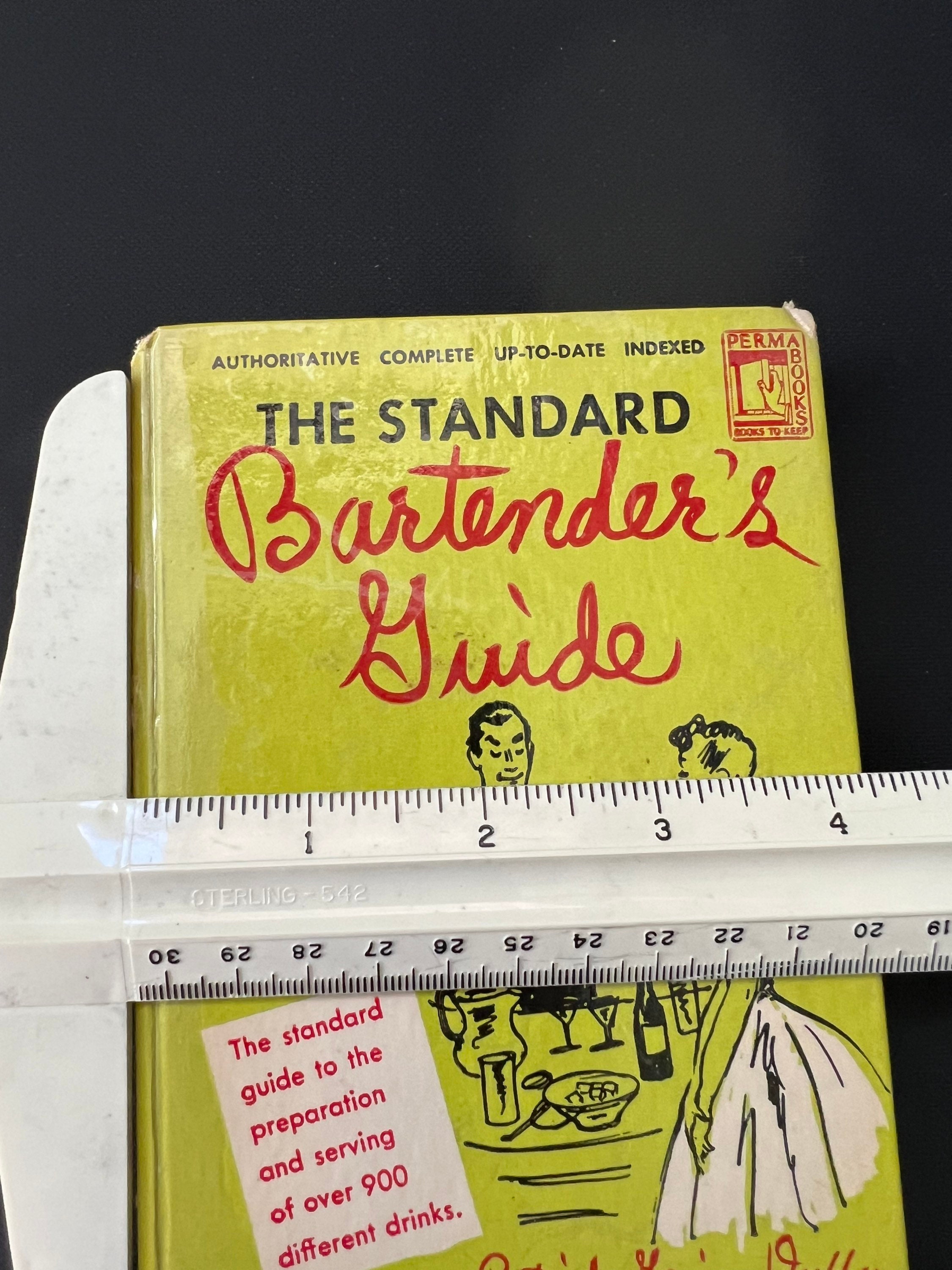 1940s the Standard Bartenders Guide by Patrick Gavin Duffy - Etsy