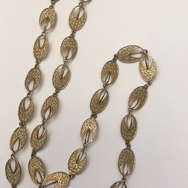 70s Necklace - Etsy