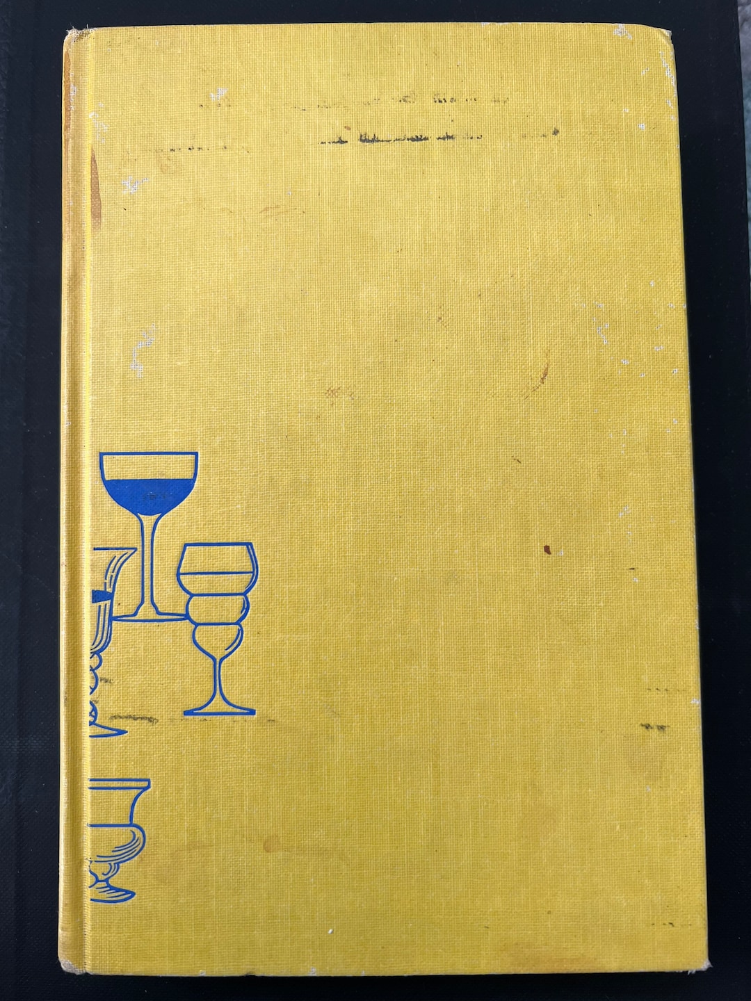 1950s the Fine Art of Mixing Drinks by David A Embury - Etsy